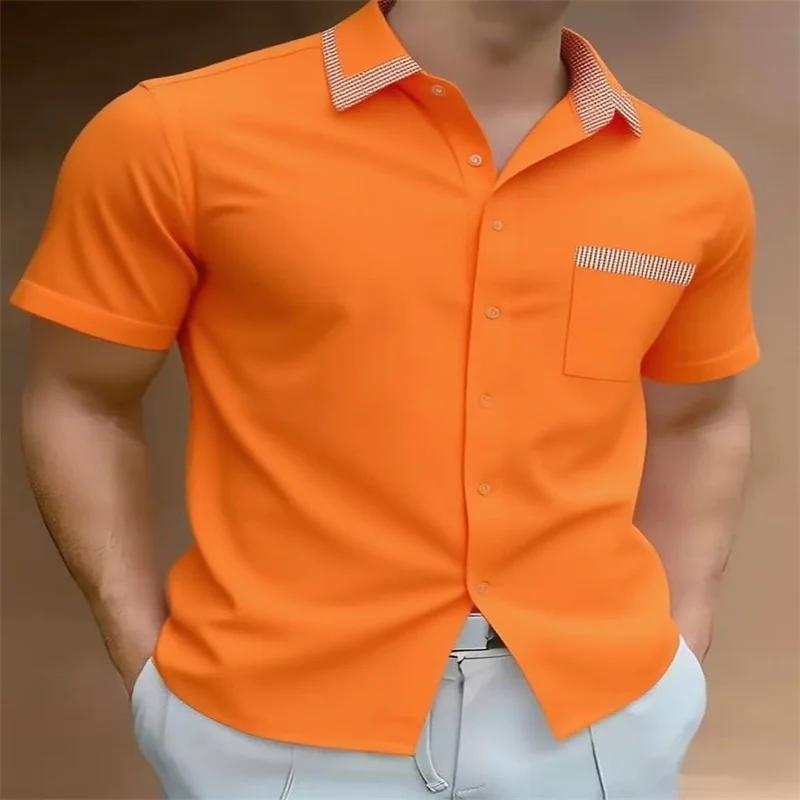 Exploring the Vibrant World of Men's Orange Shirts: A Guide to Style ...