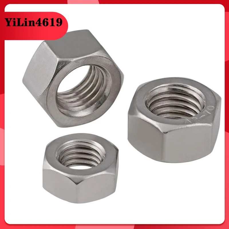 GB6170-86-authentic-304-201-stainless-steel-left-tooth-left-screw-cap ...