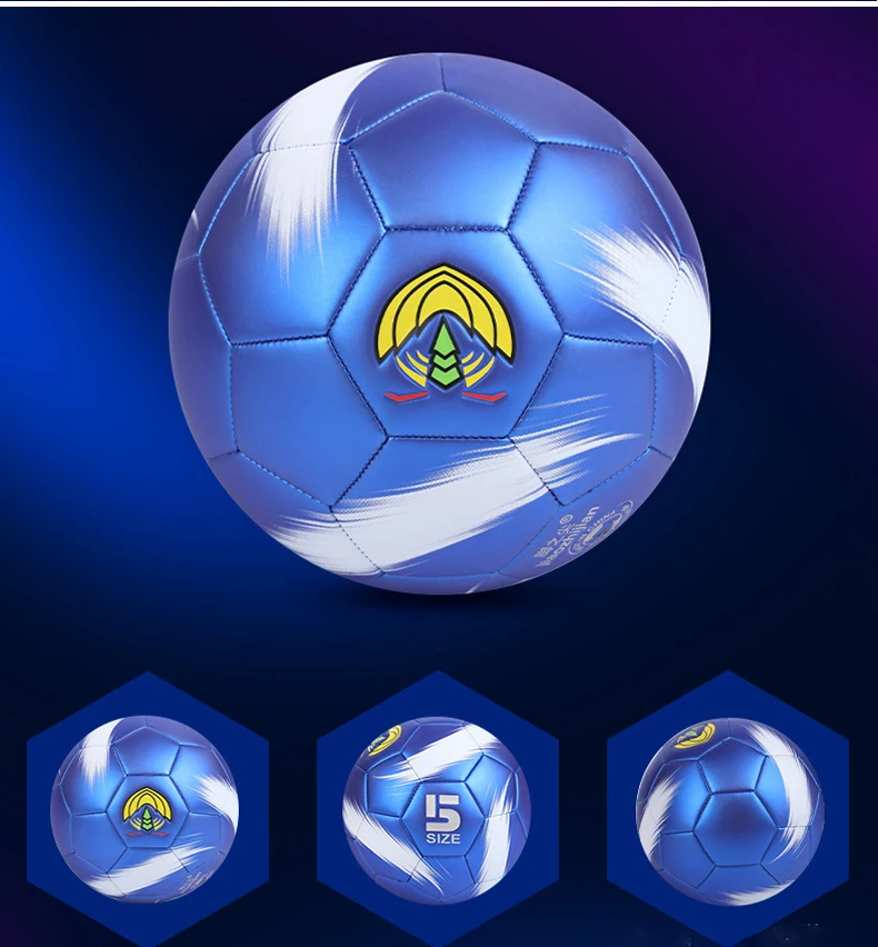 N ° 5 - Ballon de Football officiel tailleen matériau TPU de haute ...