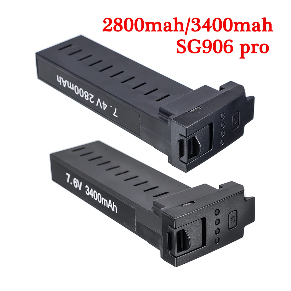 1pcs-SG906-pro-RC-Quadcopter-Spare-Parts-7-6V-3400mah-LiPo-Battery-For ...