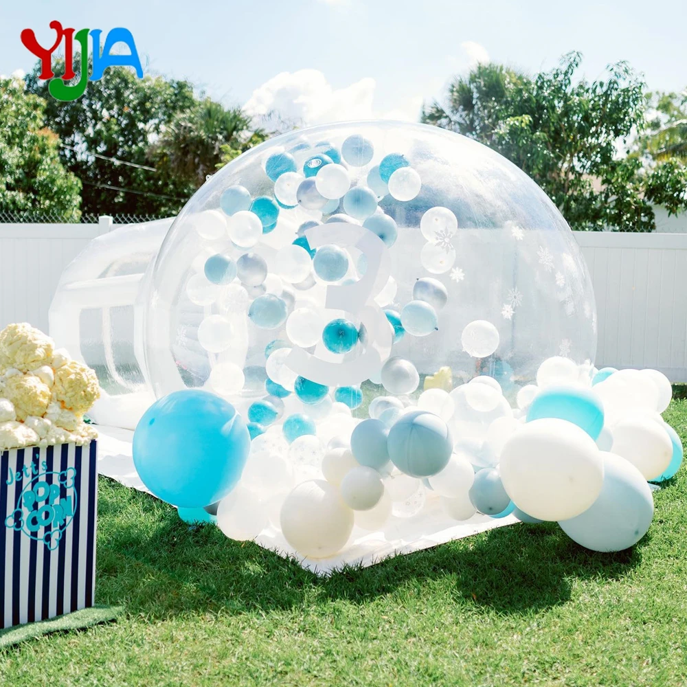 Casa-de-burbujas-inflable-transparente-globo-de-fiesta-para-ni-os-c ...