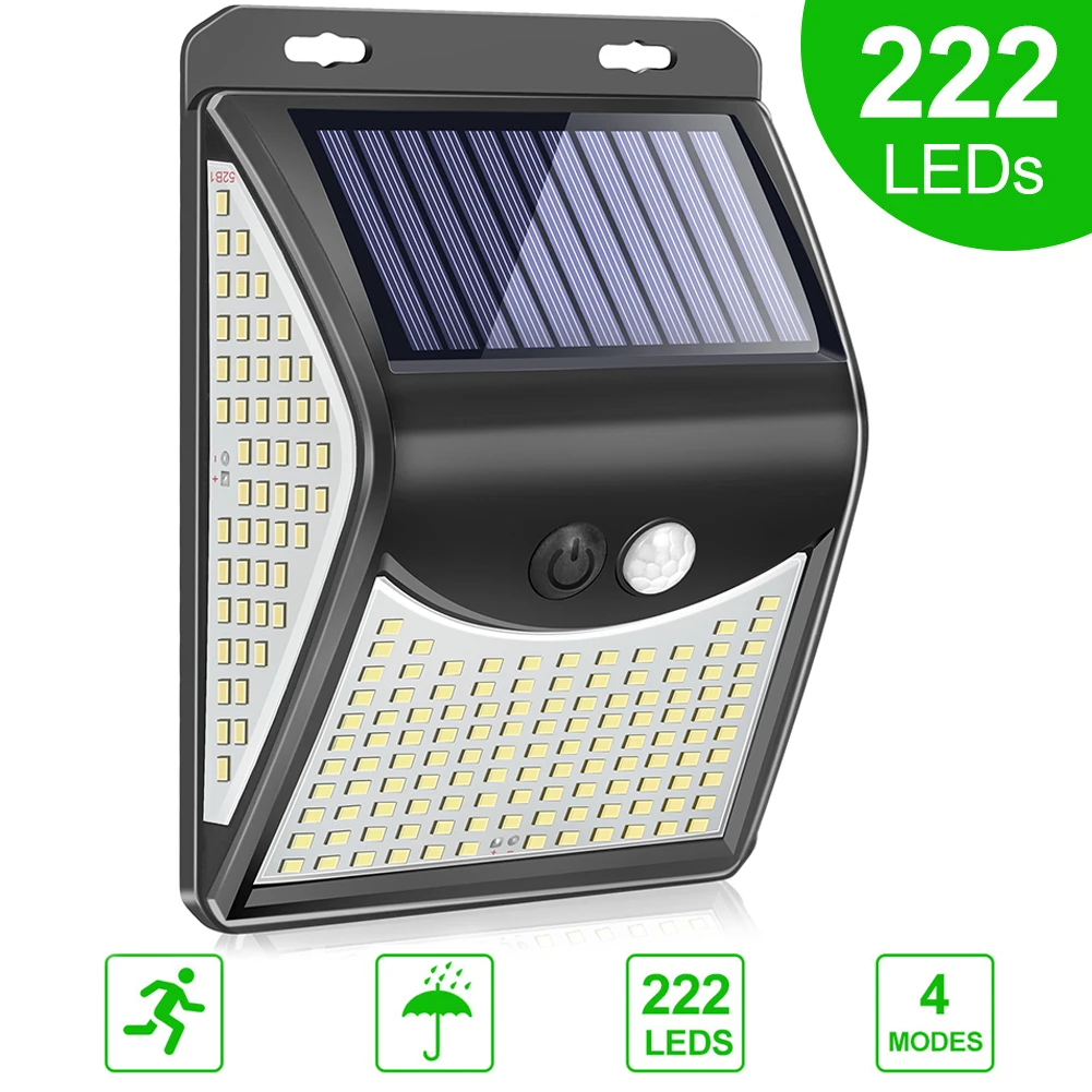 Solar Outdoor Lighting Motion Sensor | Outdoor Solar Lights Motion ...