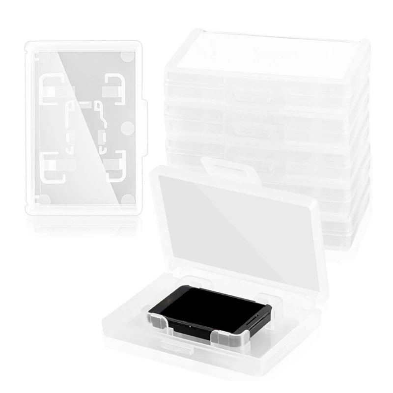 5pcs-Transparent-Plastic-Game-Card-Box-For-Nintend-Switch-Portable-Game ...