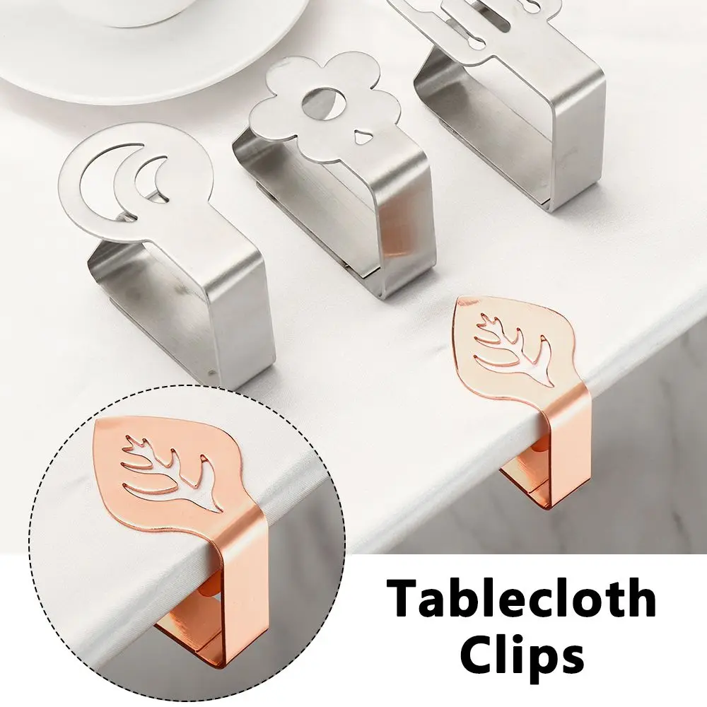 1PC-Stainless-Steel-Tablecloth-Clips-Wedding-Tablecloth-Stable-Clamp ...