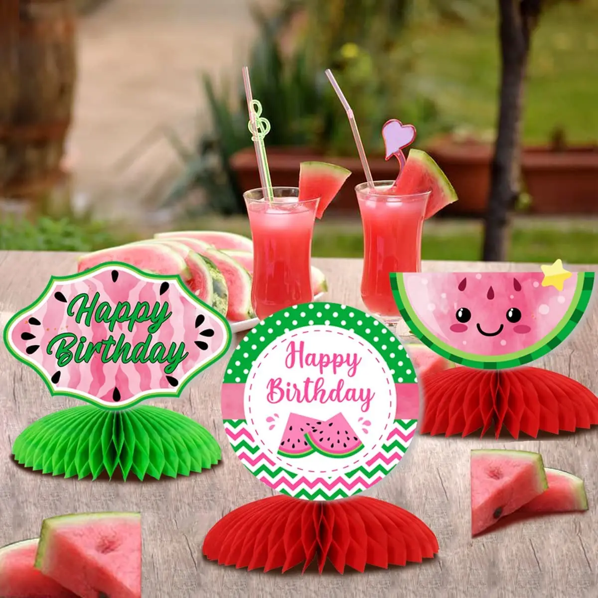 Happy Birthday Watermelon