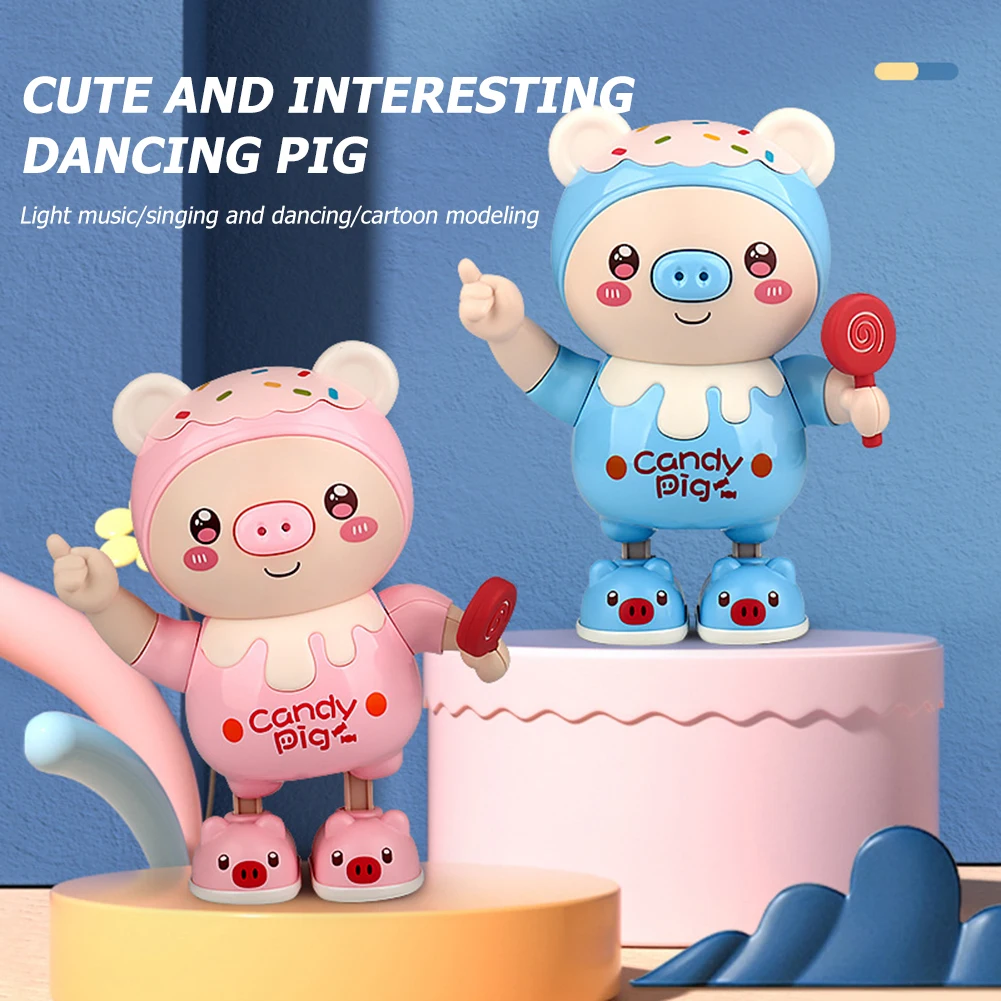 Cute Dancing Pig