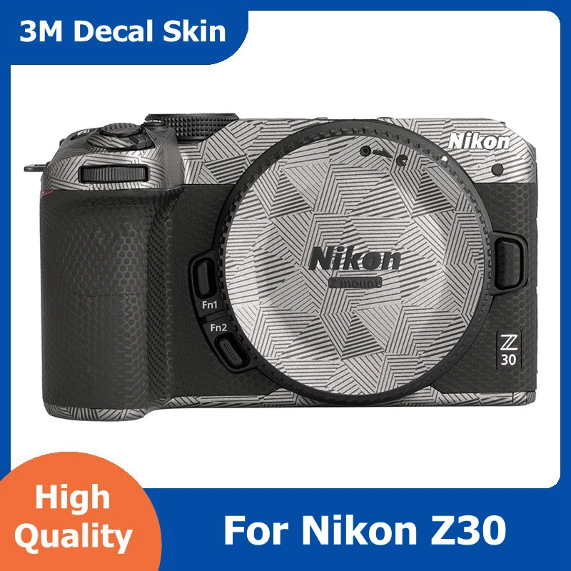 For-Nikon-Z30-Decal-Skin-Vinyl-Wrap-Film-Mirrorless-Camera-Body ...