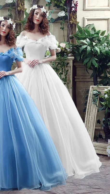 Princess Cinderella Prom Dress