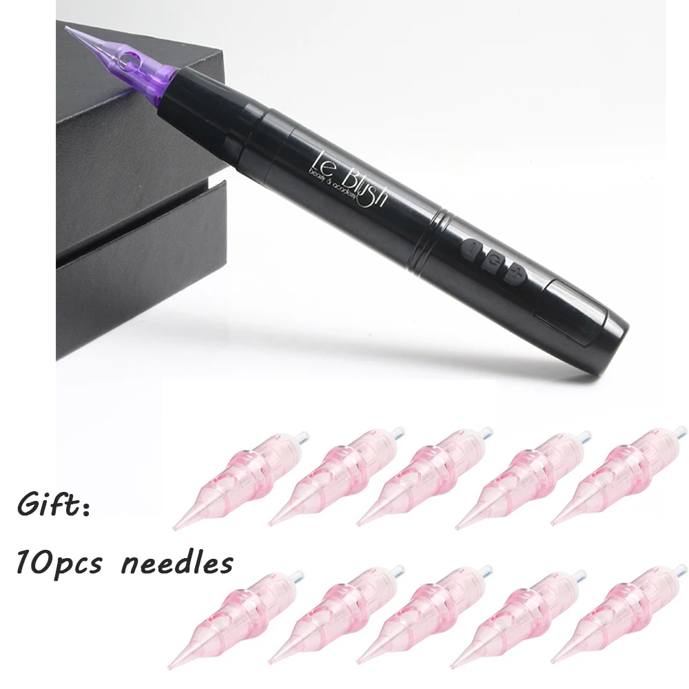 Promotion-Professional-Tattoo-Permanent-Makeup-Pen-Machine-Kit-With ...