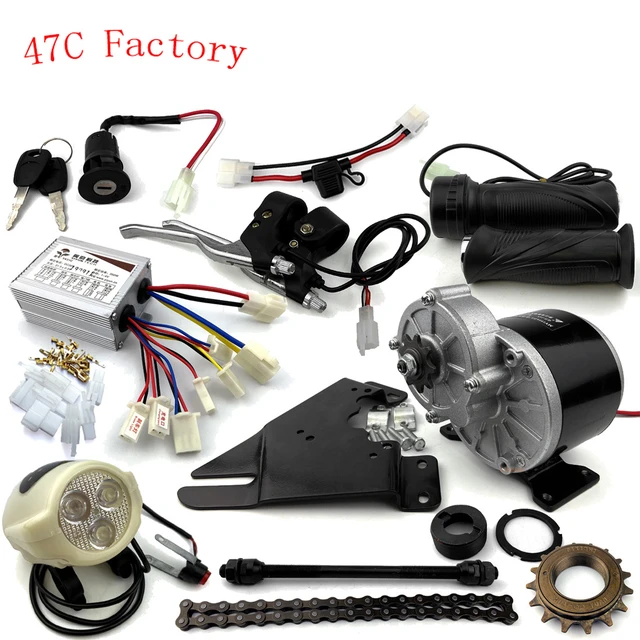 Homemade Electric Bike Motor