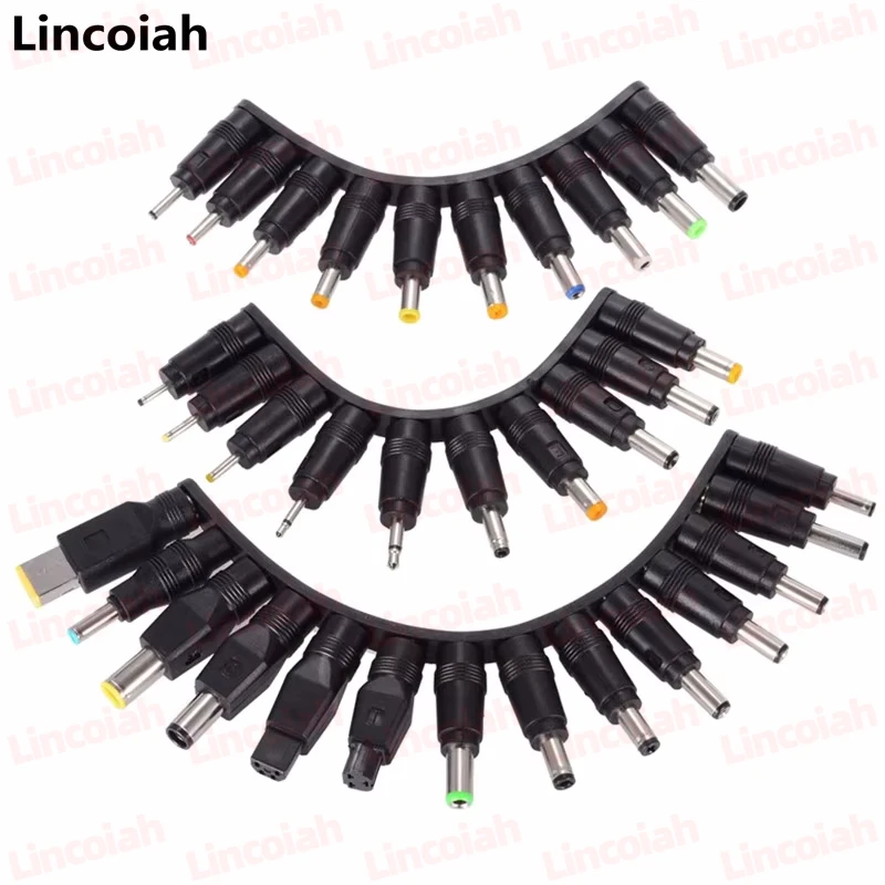 34PCS-8PCS-Universal-AC-Power-Adapter-Tips-5-5mmx2-1mm-DC-Connector ...