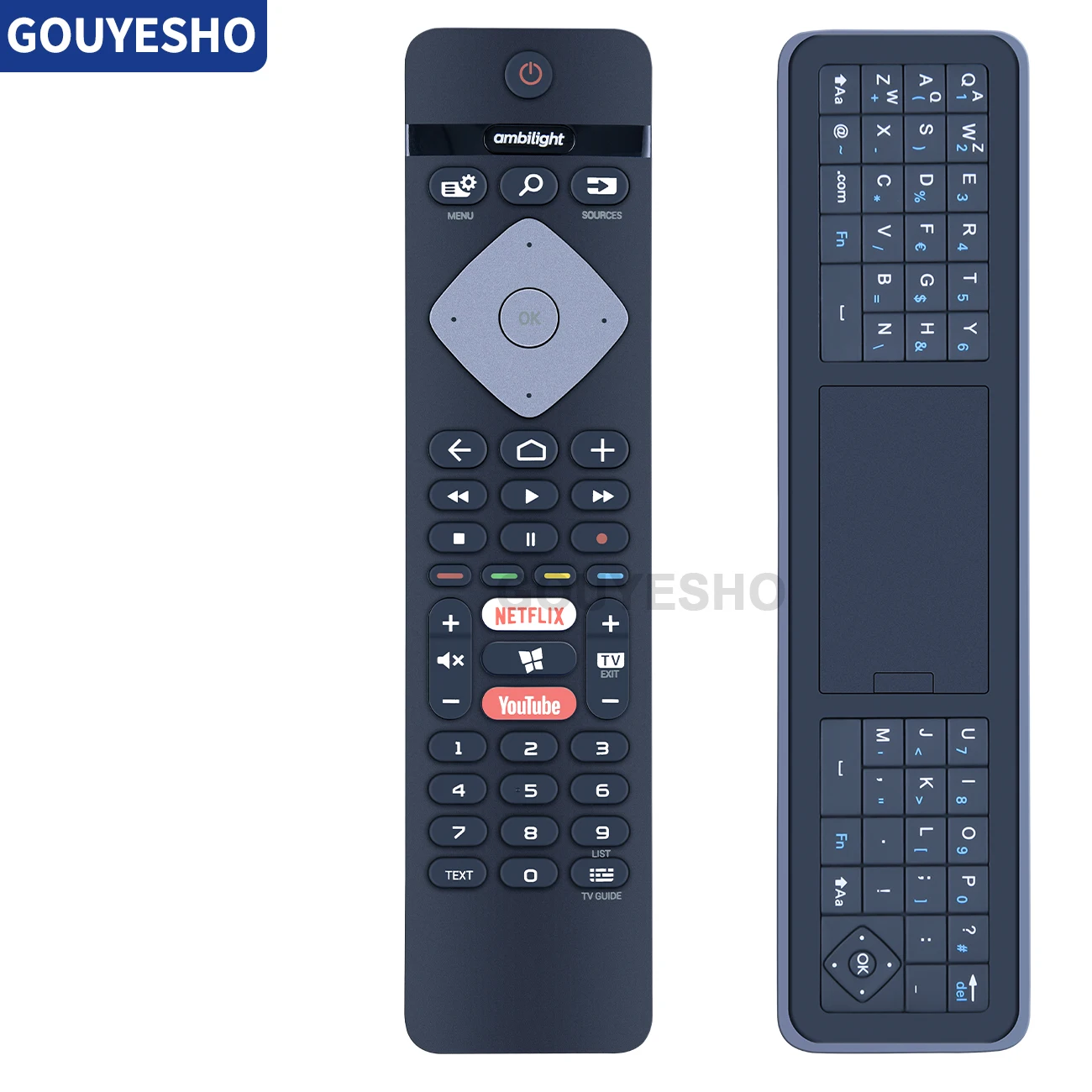 New-Remote-Control-YKF464-002-YKF464-003-FOR-Philips-65PUT6784 ...