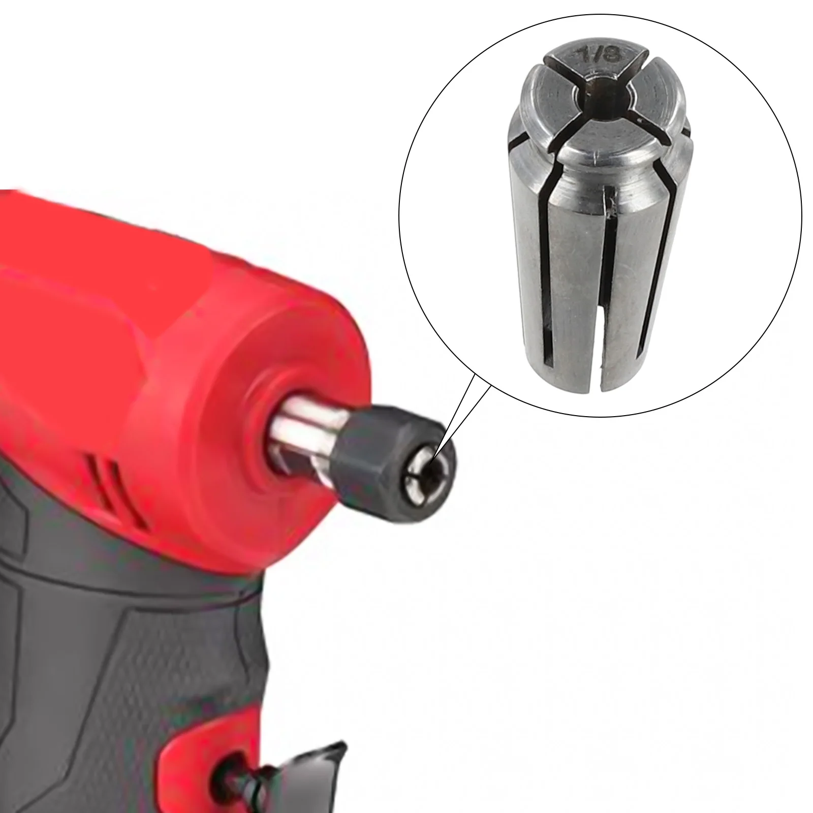 Cordless Grinder Die Grinder Collet Part Number 48-66-0974 Collet ...