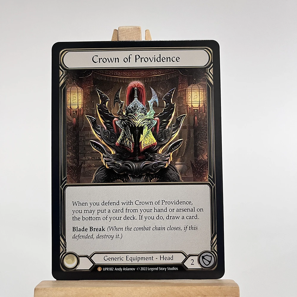 FAB-card-game-Proxy-Foil-Carrion-Husk-Coront-Peak-Grasp-of-the-Arknight ...