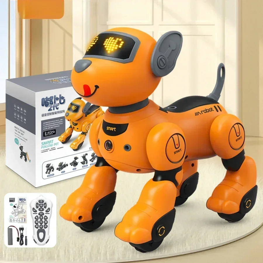 New-Intelligent-Robot-Dogs-Will-Dance-To-Accompany-Kids-Educational ...