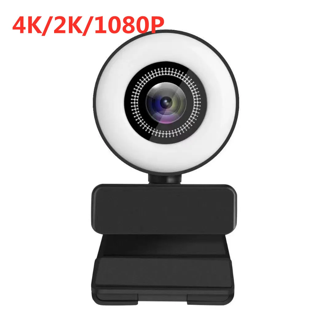 4K-2K-1080P-Auto-Focus-LED-Web-Camera-HD-Webcam-With-Microphone-3-Level ...