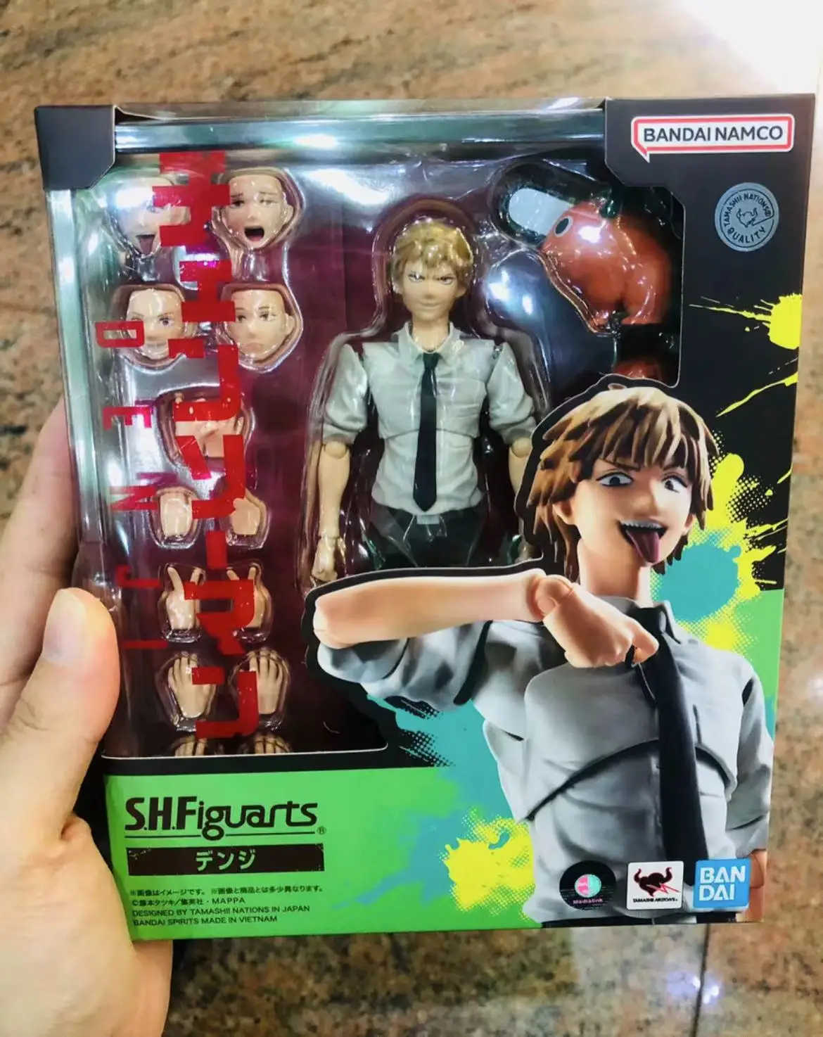 Bandai-Original-SHF-Chainsaw-Homem-Denji-Anime-Figuras-de-A-o-S-H ...