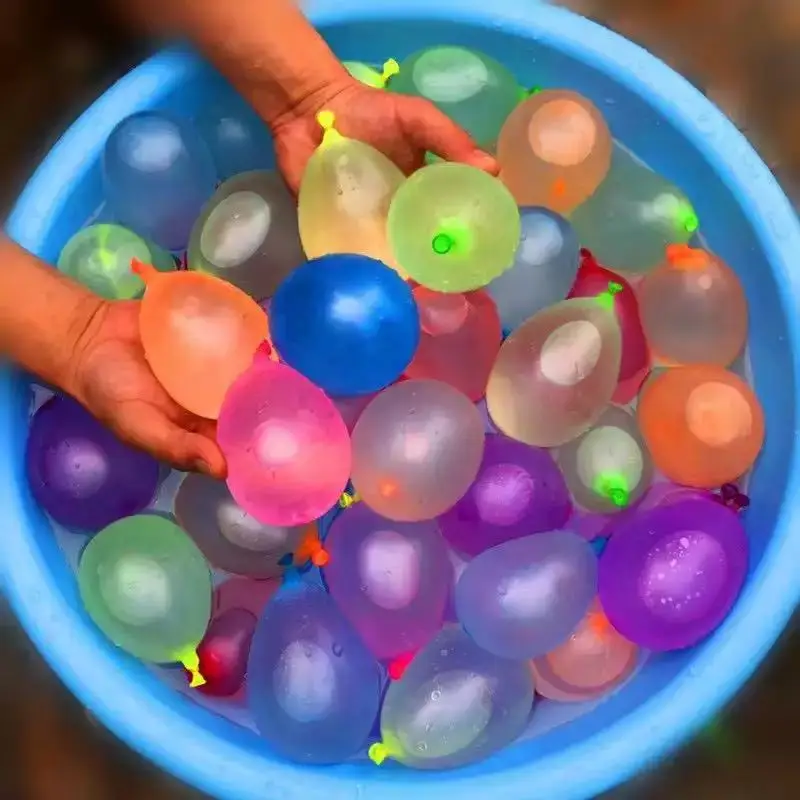 500Pcs Water Bombs Balloon Amazing Children Water War Game Summer ...