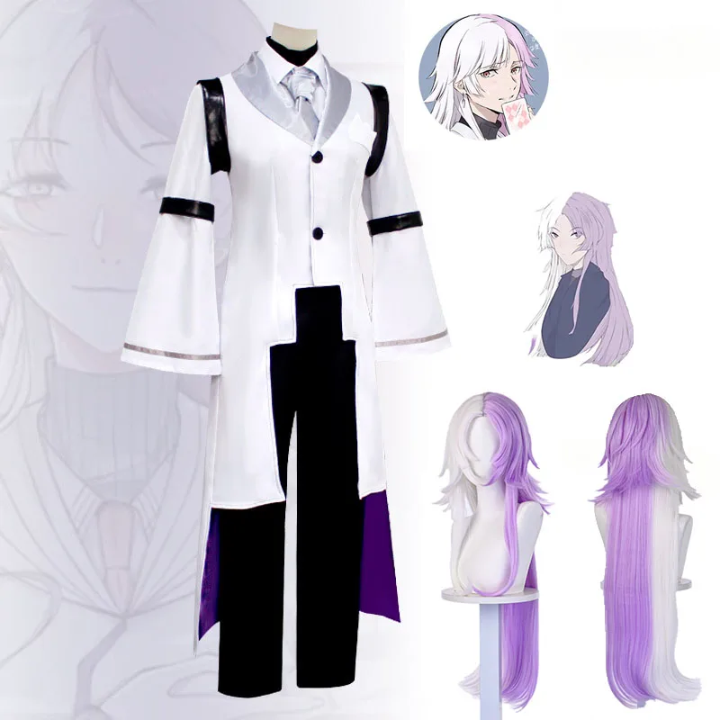 Anime-Cosplay-Sigma-Bungou-Stray-Dogs-4th-Costume-Sigma-Trench-Uniform ...