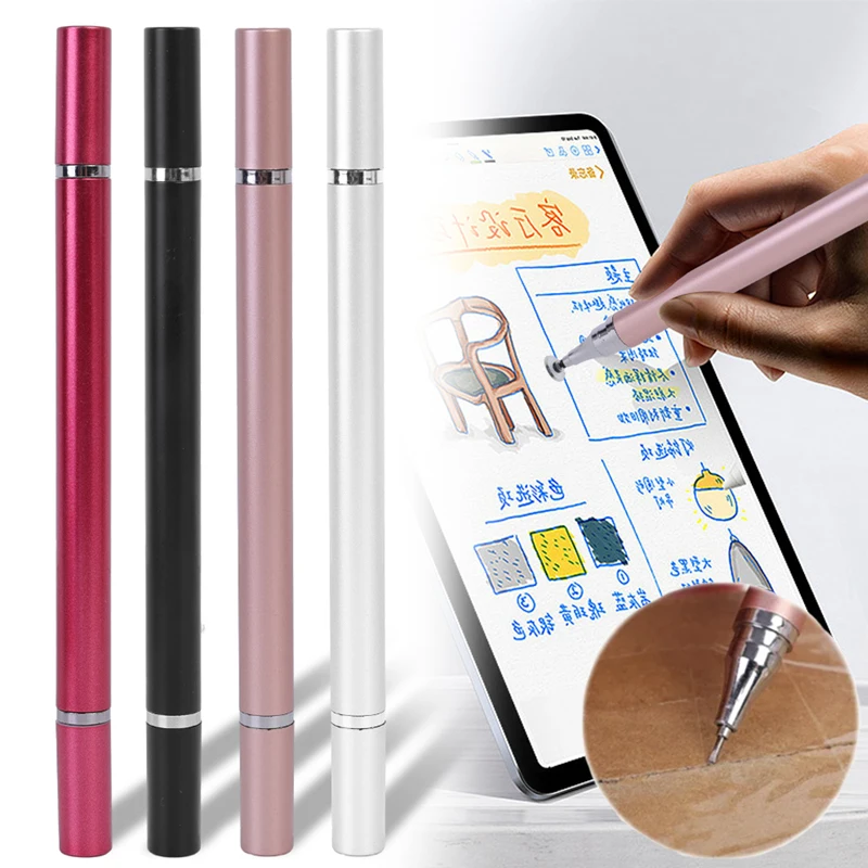 2-in1-High-Quality-Tablet-Stylus-Pencil-Capacitive-Touch-Screen-Pen-for ...