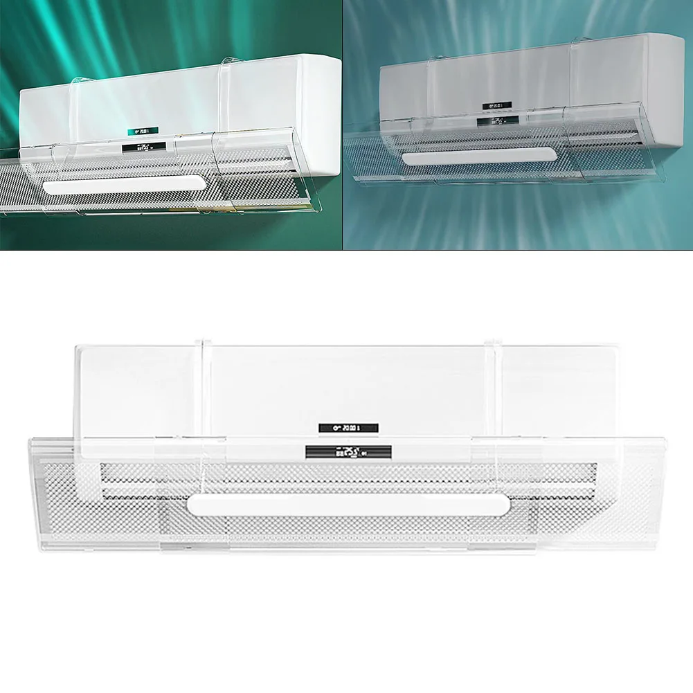 Housse De Protection D flecteur De Vent R glable Pour Climatisation housse-de-protection-d-flecteur-de-vent-r-glable-pour-climatisation