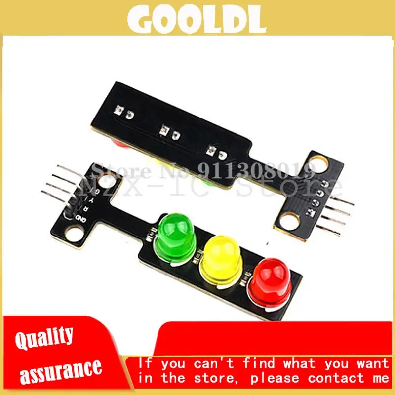 Led-Traffic-Light-Module-5V-digital-signal-output-Traffic-light-module ...