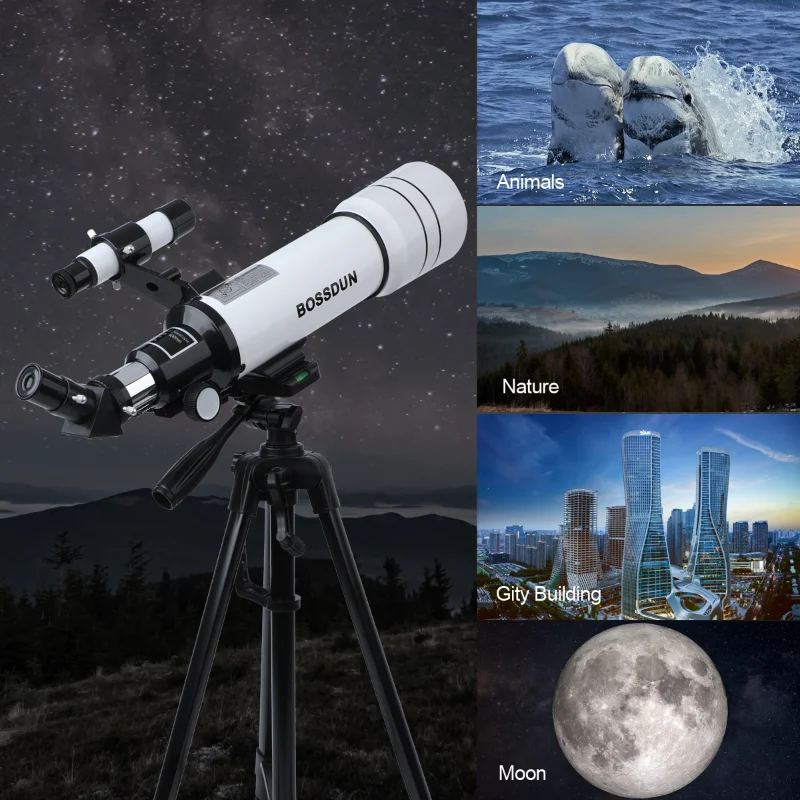 New 40070 Astronomical Telescope, 333 Times High-definition Low-light ...