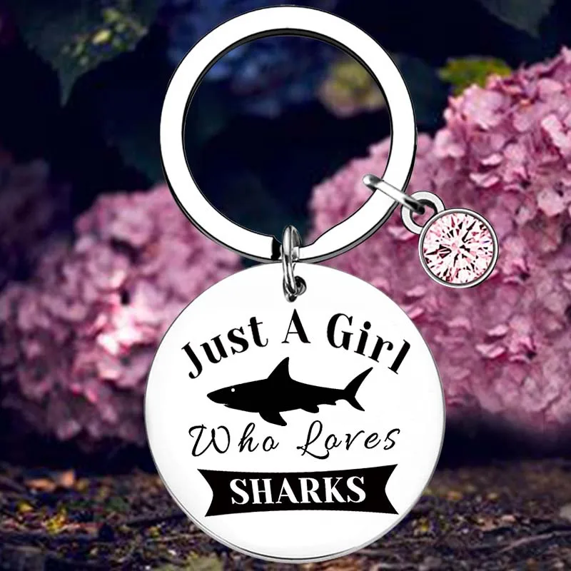 Shark-Gifts-Keychain-Girls-Shark-Lover-Gift-Key-Rings-Sharks-Week-Gift ...