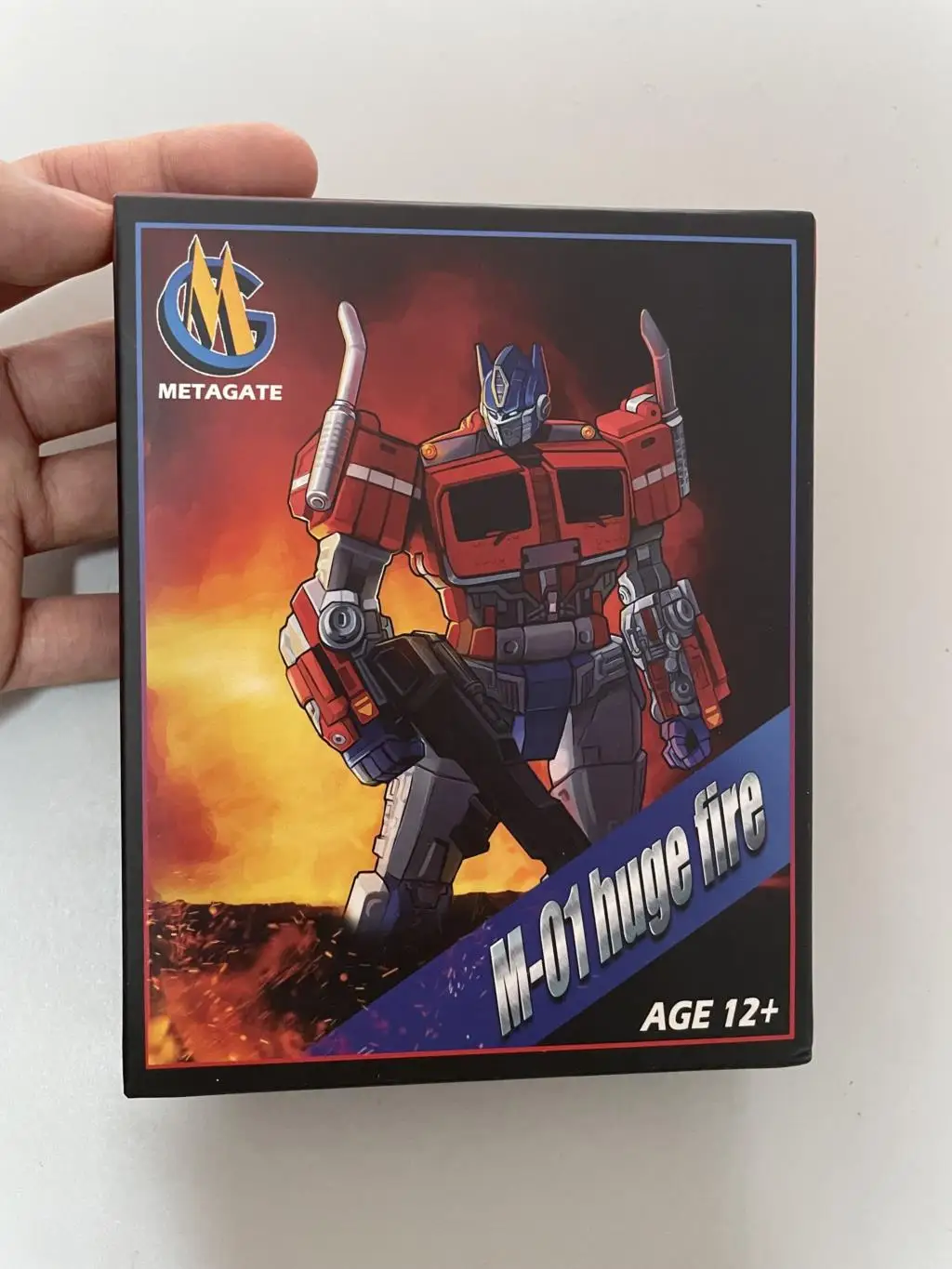 Limited-Stock-Transformation-MetaGate-METAGATE-MG-M-01-M01-Huge-Fire-M ...