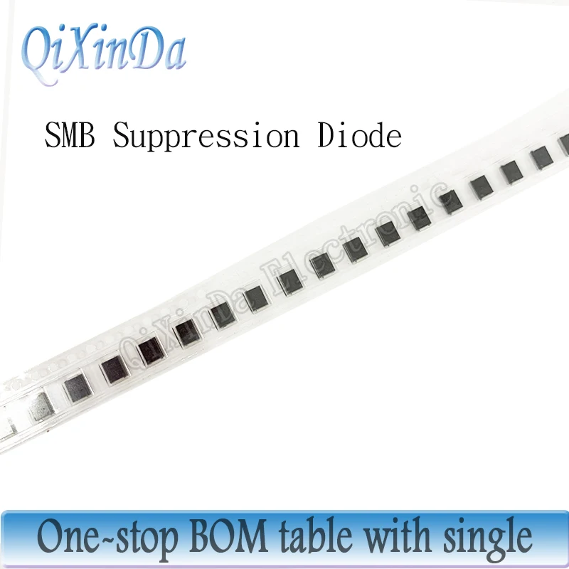 50pcs-Smd-TVs-Diode-SMBJ26A-SMBJ28A-SMBJ30A-SMBJ33A-SMBJ36A-SMBJ40A ...