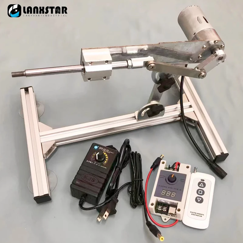 Big-Thrust-Telescopic-Linear-Actuator-60mm-Stroke-0-330RPM ...