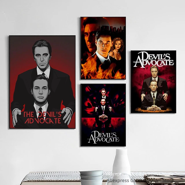 The Devils Advocate Poster