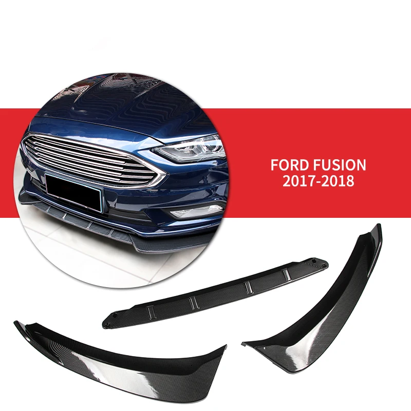 Car Accessories Auto Parts Wide Body Kit Front Bumper Lip, 40% OFF