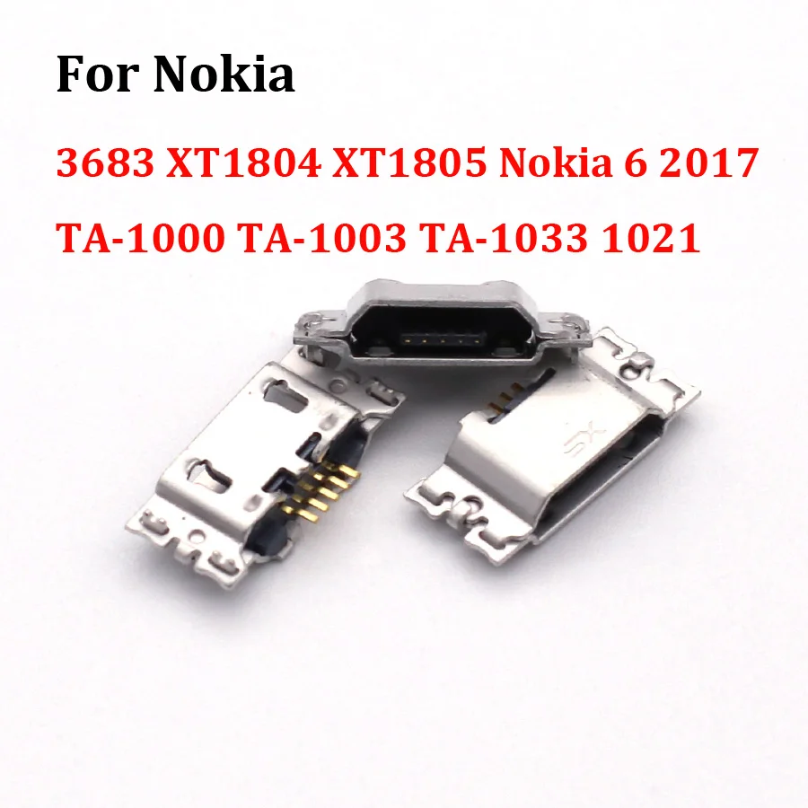 10-20pcs-Usb-Charger-Charging-Dock-Port-Connector-Plug-For-Nokia6-3683 ...