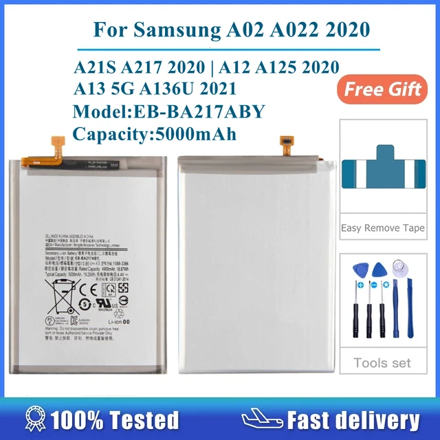 A02 Battery Model | informacionpublica.svet.gob.gt
