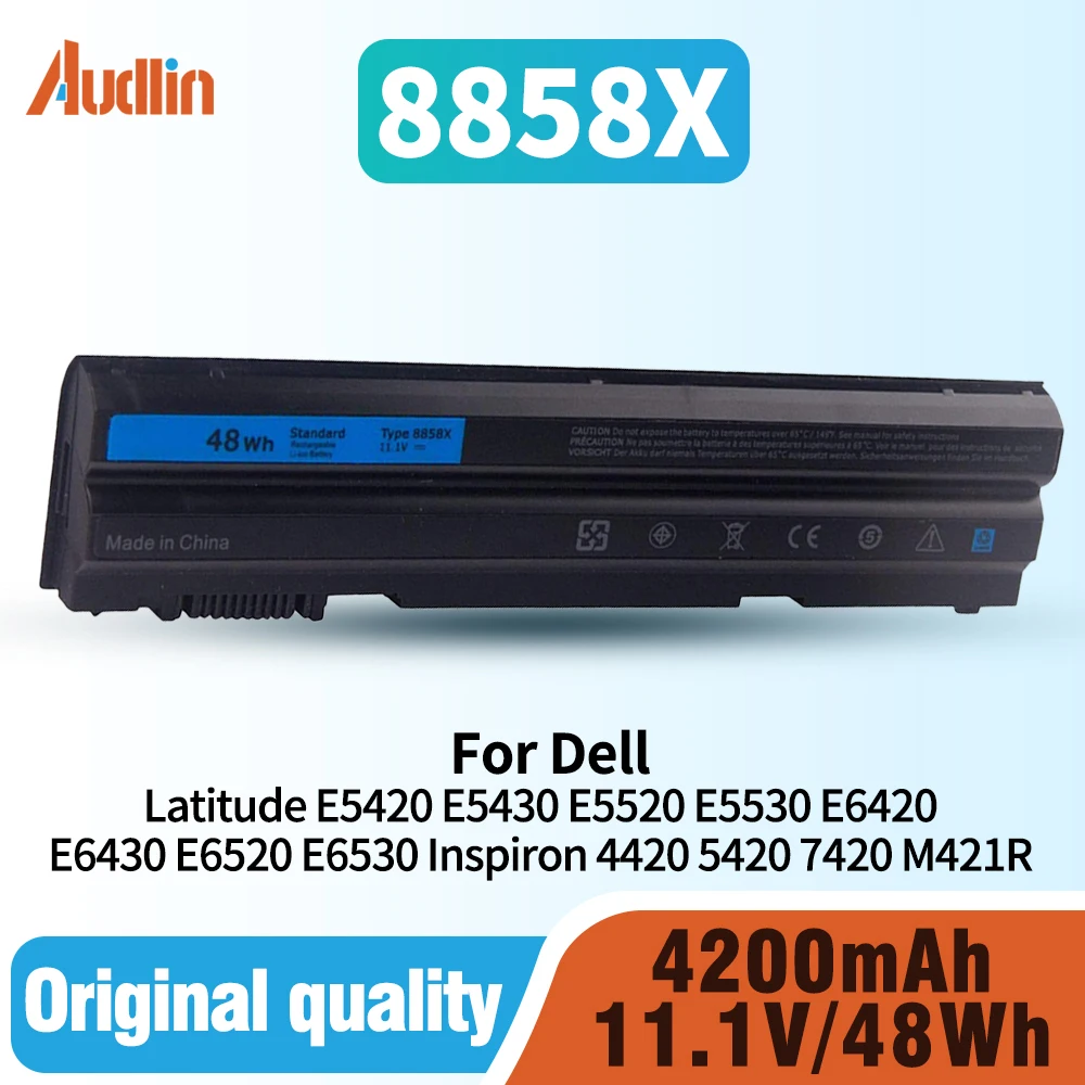 48Wh-8858X-Laptop-Battery-for-Dell-Latitude-E5420-E5430-E6420-E6430 ...