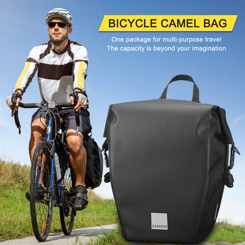 10L-Black-Bicycle-Trunk-Pannier-Bag-Reinforcement-Thickening-Hook ...