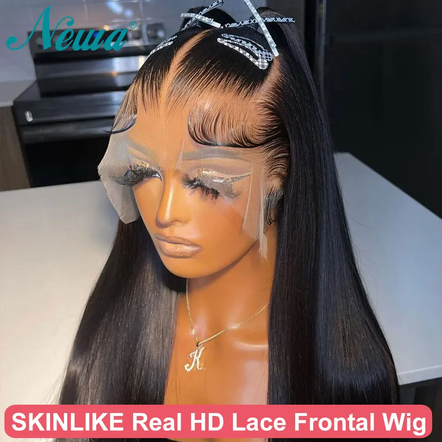 Newa-Hair-Ultra-Fitted-7x7-HD-Lace-Closure-Wig-Glueless-Human-Hair-Wigs ...