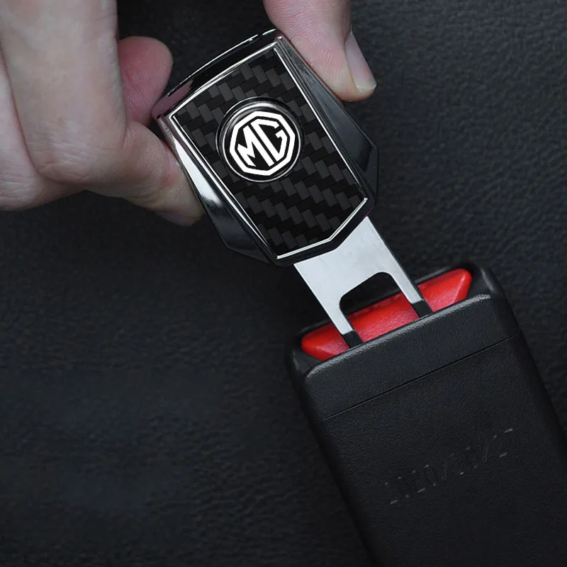 Car Seat Belt Clip Extender Alloy Seatbelt Lock Buckle Plug For Morris ...