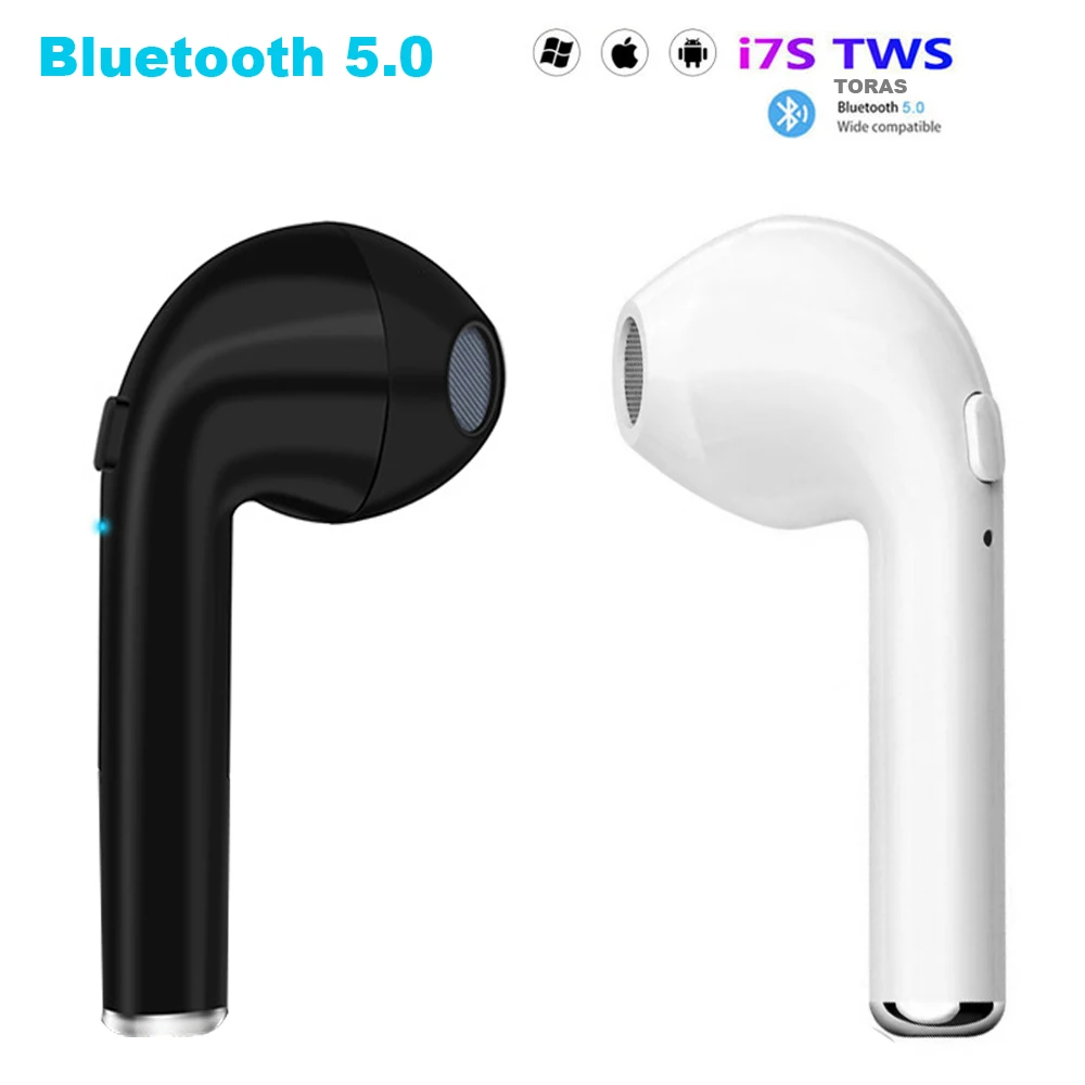 I7s TWS Bluetooth Earphone wireless Earbuds For All Smart Phone Sport ...