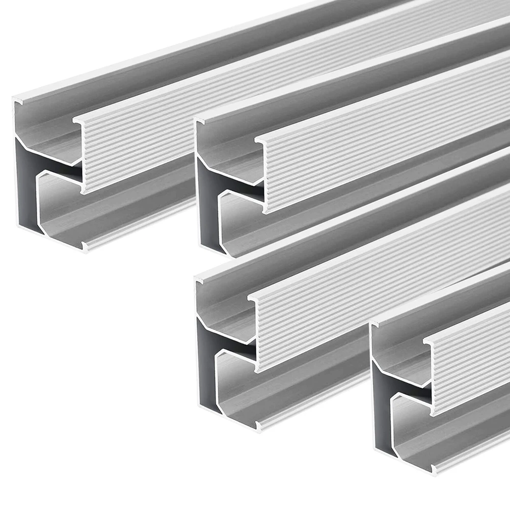 Panel-Solar-de-riel-de-montaje-de-aluminio-perfil-PV-Sistema-Solar ...