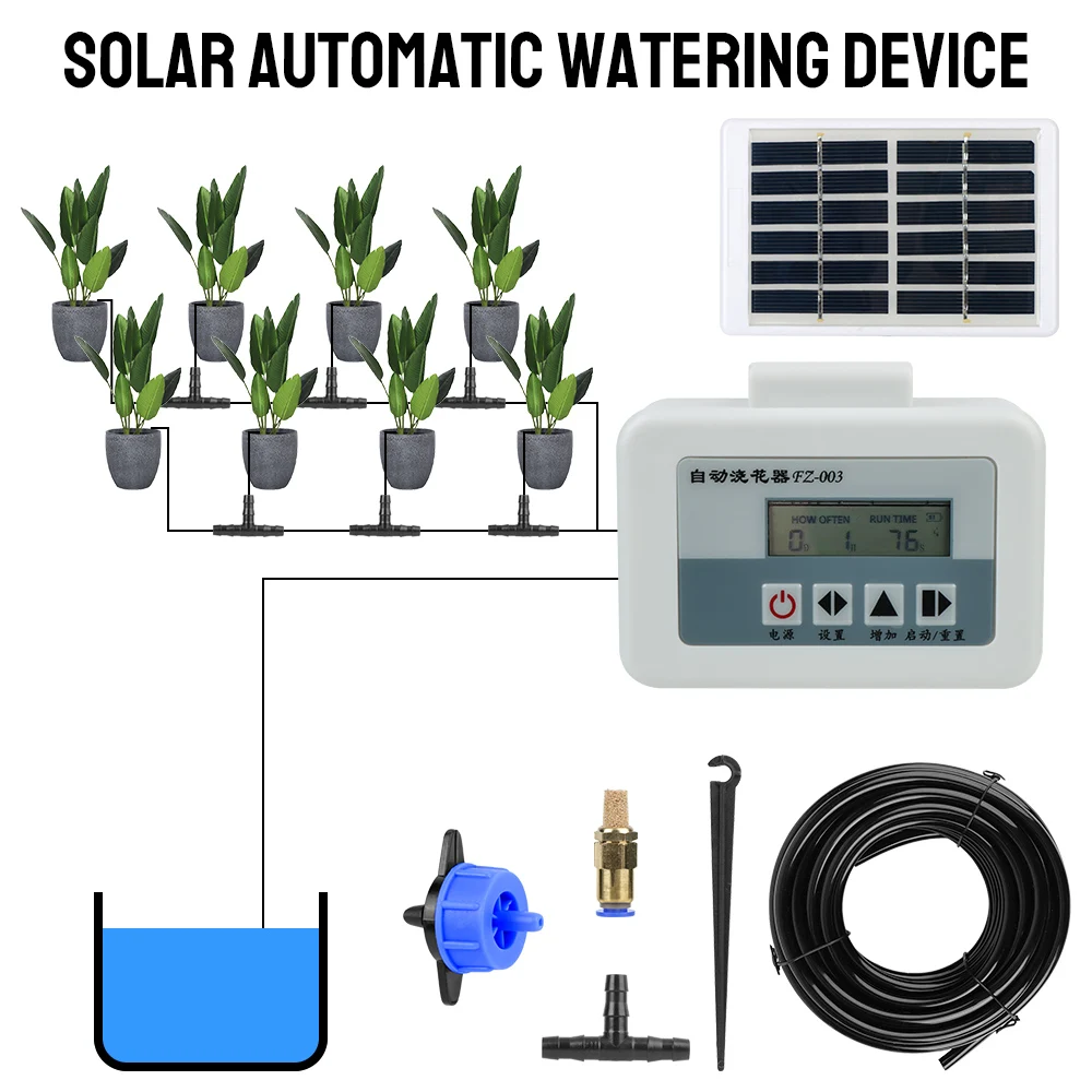 Automatic-Water-Pump-Intelligent-Garden-Dripper-Timer-Irrigation-System ...