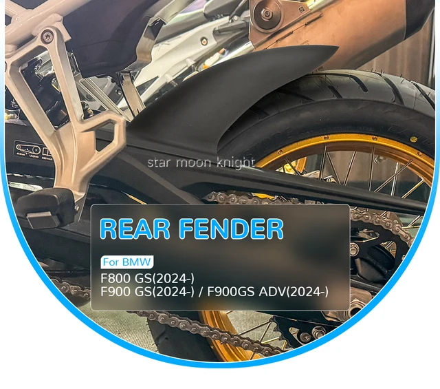 Gs400 Fender Rear Fender Splash Guard Mudguard For BMW F800GS / F900GS ...