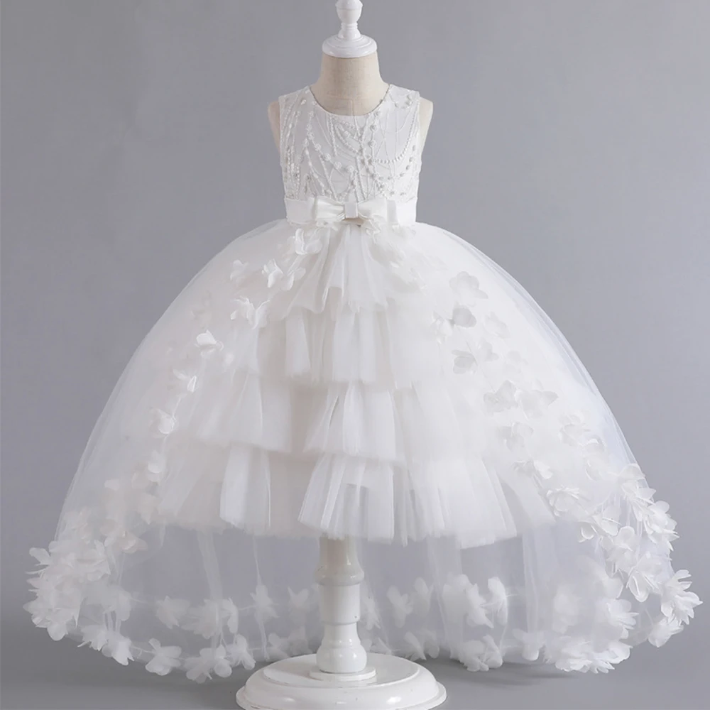 Christmas Flower Girl Dresses Children's First Communion Princess Dress ...