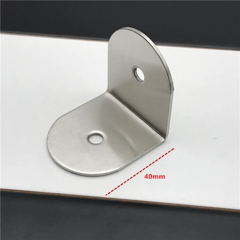 Stainless-Steel-L-Shape-90-Degree-Corner-Bracket-for-Public-Restroom ...