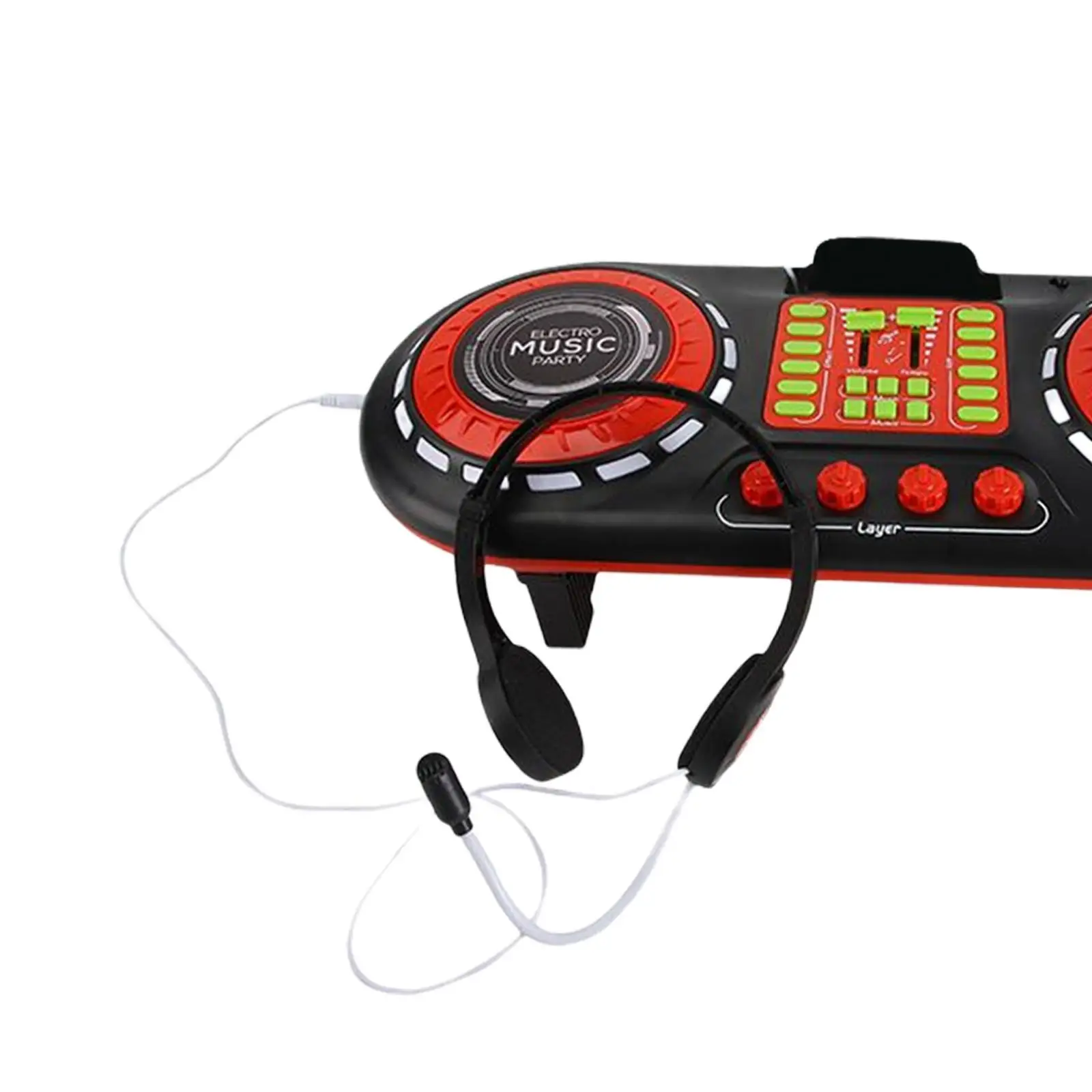 DJ-Mixer-for-Kids-Toys-DJ-Turntable-Music-Mixer-Party-Toy-for-Girls ...