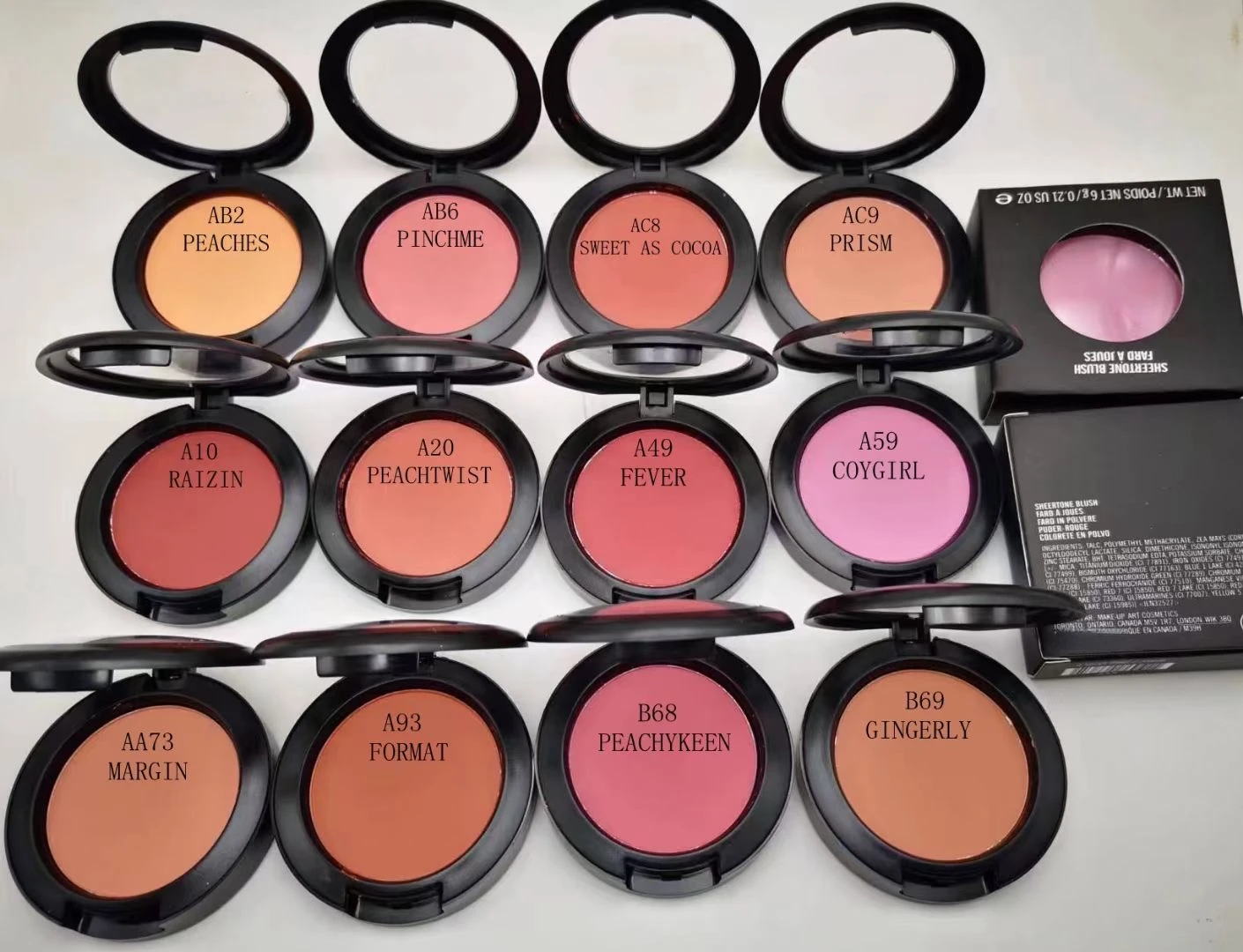 Mac Blush Sweet As Cocoa