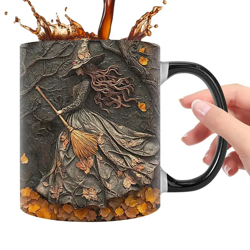 350ml-Halloween-Witch-Coffee-Mug-Coffee-Tea-milk-Mugs-Home-Breakfast ...