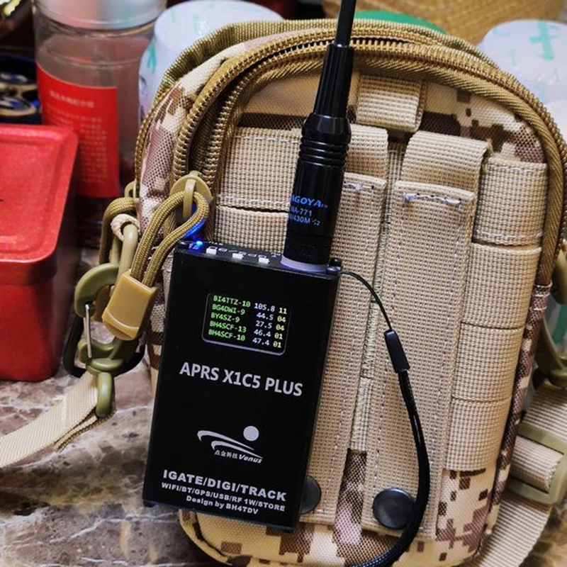 New APRS X1C5 Portable Gateway TRACK IGATE Built-in WIFI Bluetooth ...