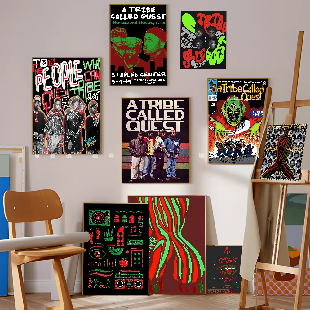A-Tribe-Called-Quest-Band-Good-Quality-Prints-and-Posters-HD-Quality ...